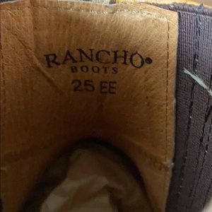 Rancho Boots | Shoes | Rancho Boots Men Botin Charro Miel Boot | Poshmark
